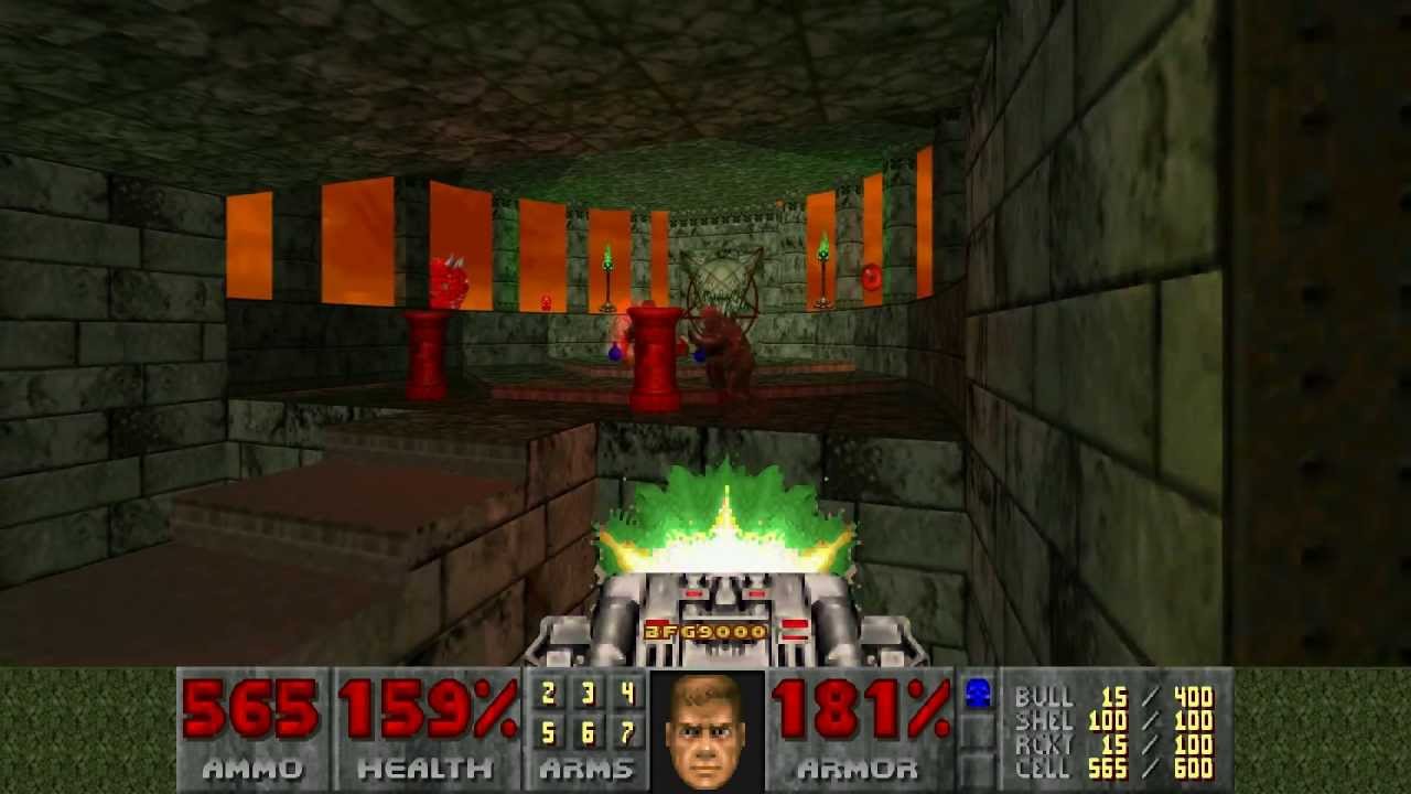 [Walkthrough HD] Doom: E4M7 - And Hell Followed (100% Secrets) - YouTube