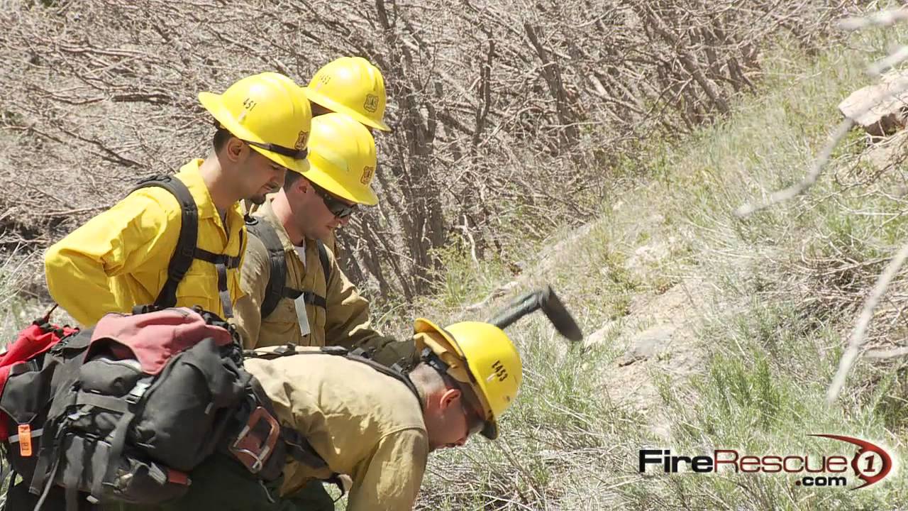 FIREGROUND: Wildland Firefighting - YouTube