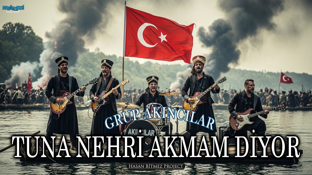 Tuna Nehri Akmam Diyor - Grup Akıncılar #anadolurock #anatolianrock # ...