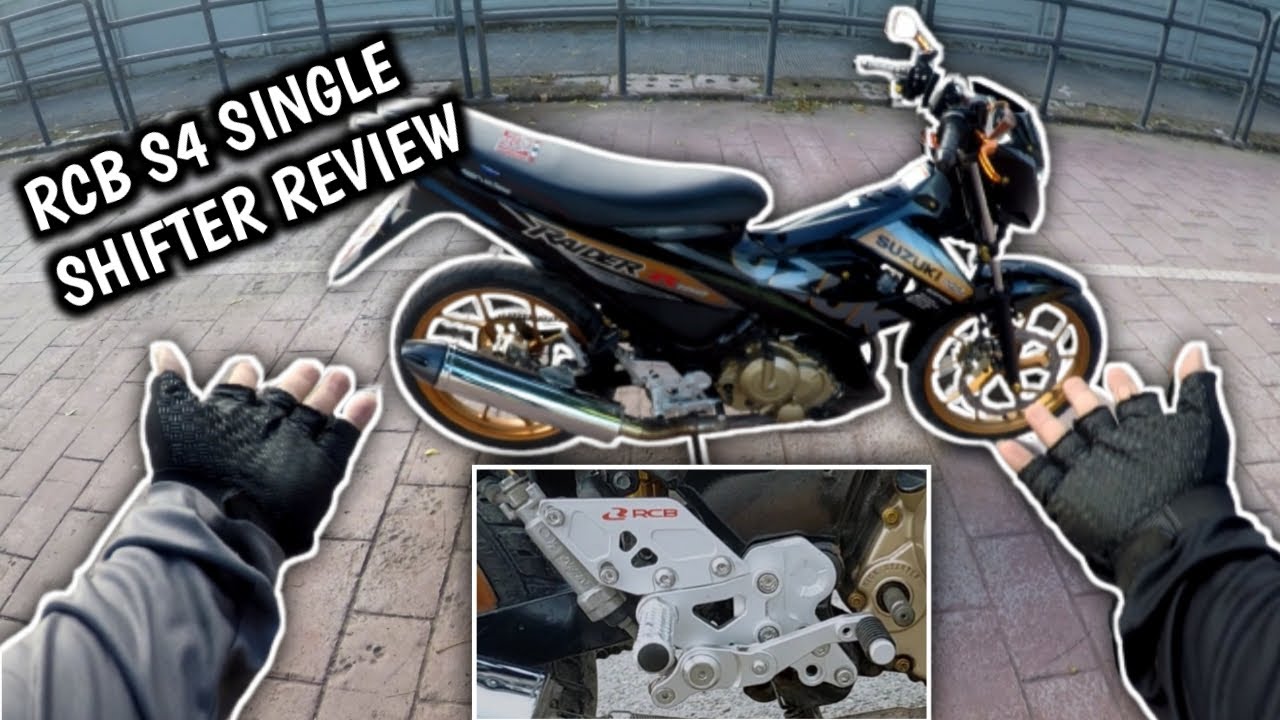 RCB S4 SINGLE SHIFTER TEST & REVIEW | Franzine Motovlog - YouTube