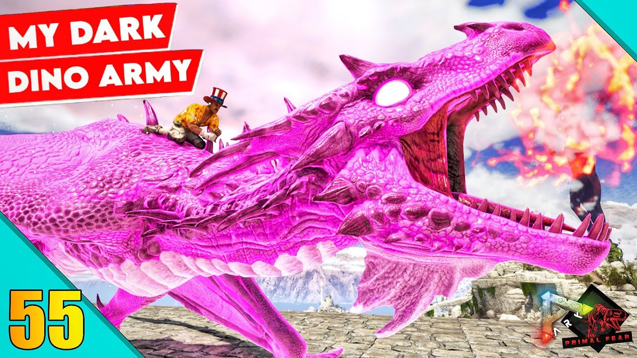 Fairy Wyvern Shadow Gorilla Shadow Murgi Taming : ARK Primal Fear Plus ...