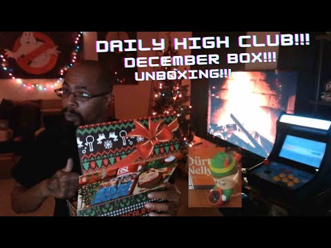 Daily High Club December Box - YouTube