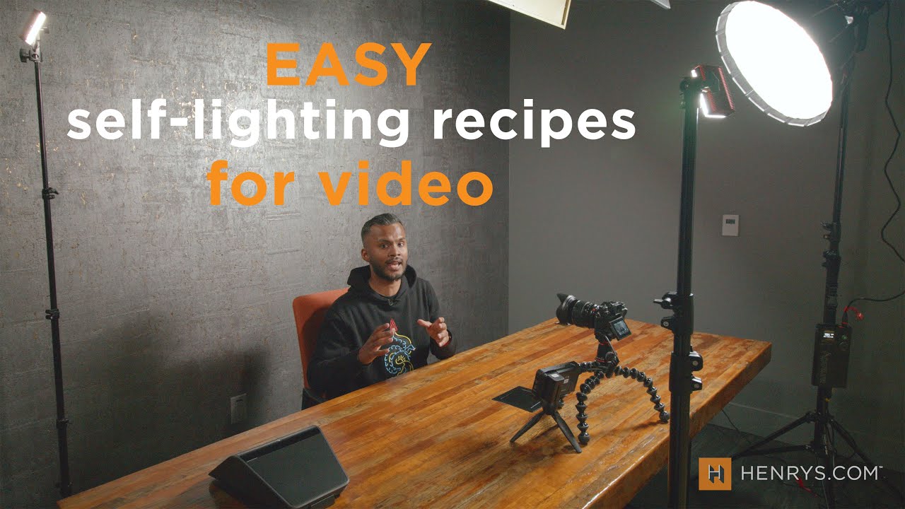 Easy self-lighting recipes for your videos! - YouTube