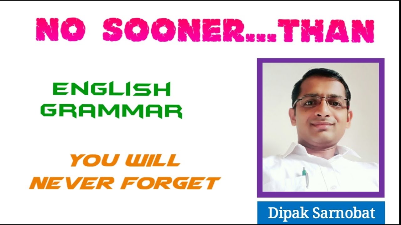 No Sooner than Dipak Sarnobat How To Use No Sooner than No Sooner no-sooner-than-dipak-sarnobat-how-to-use-no-sooner-than-no-sooner