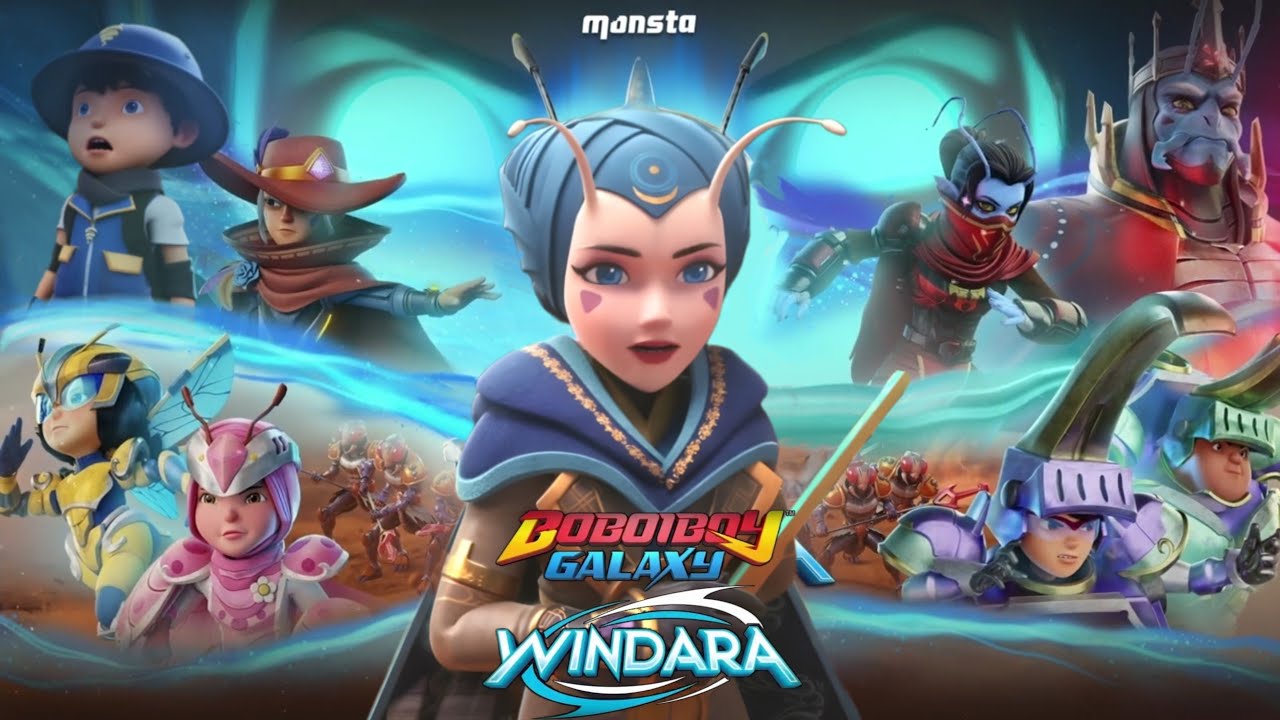 Trailer BoBoiBoy Galaxy Windara episode terbaru || Review teaser dan ...