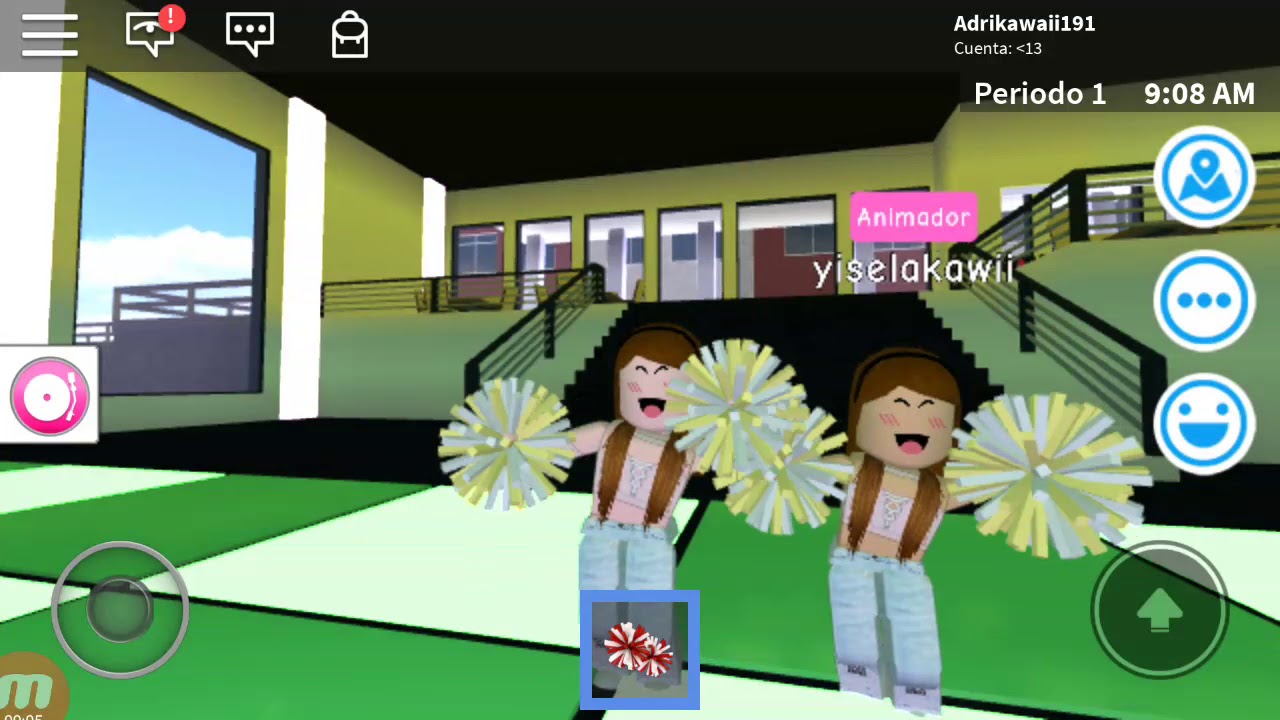 Coreografia new ruler /roblox - YouTube