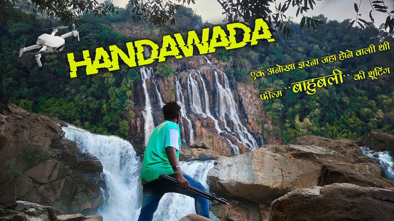 Handawada waterfall // Narayanpur // Baster // Chhattisgarh // use ...