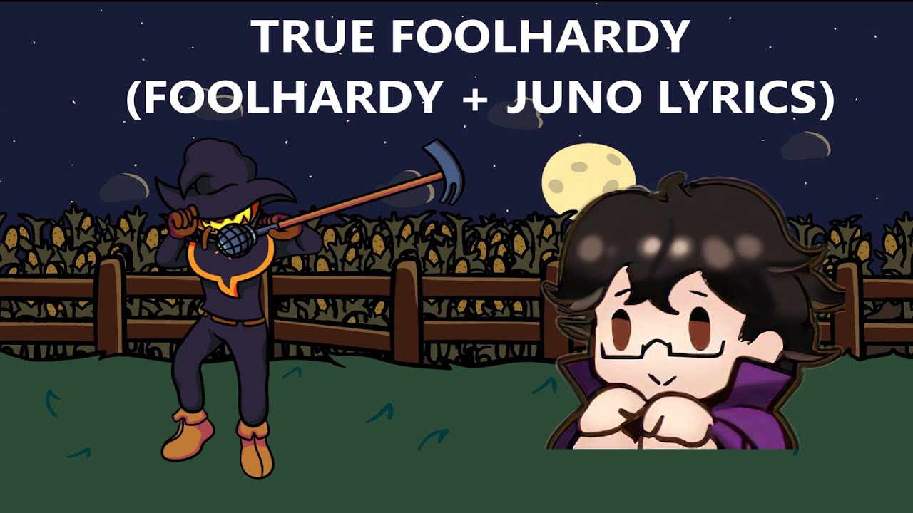 TRUE FOOLHARDY!!! (OG Foolhardy + Juno Lyrics) - YouTube