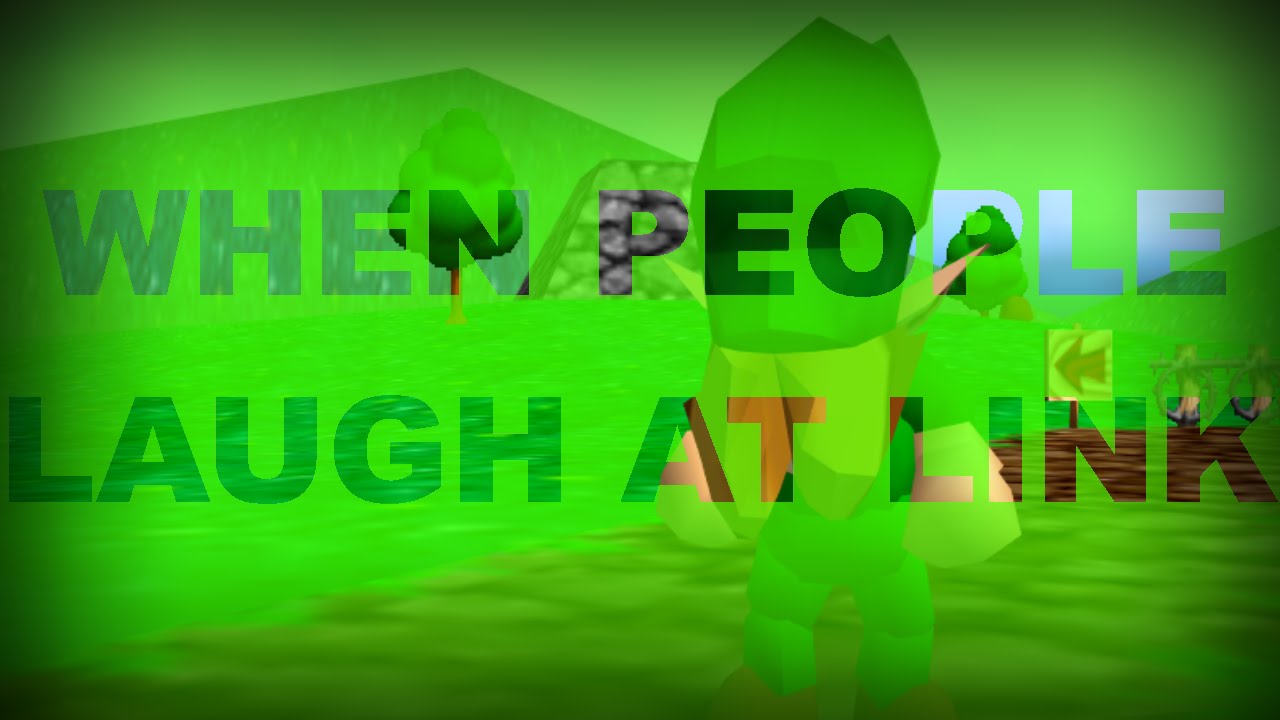 When People Laugh At Link - YouTube