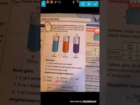 Adezyon kohezyon soru