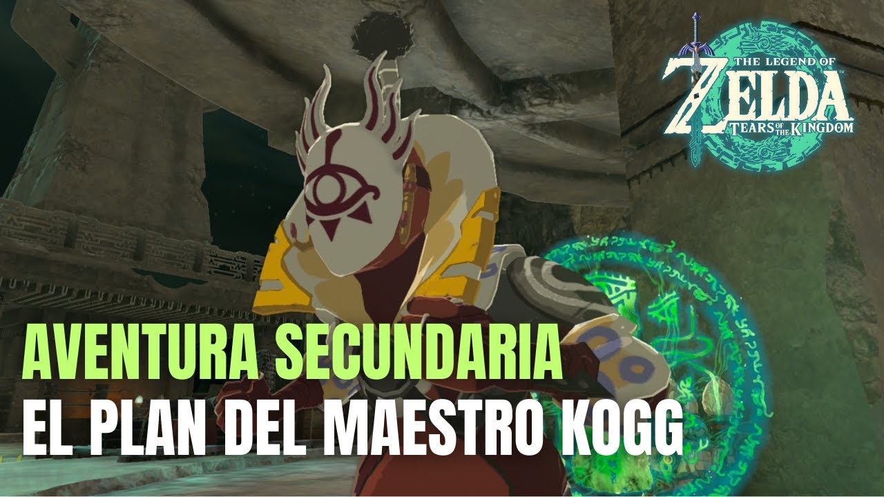 EL PLAN DEL MAESTRO KOGG (AVENTURA SECUNDARIA) | Zelda Tears of the ...