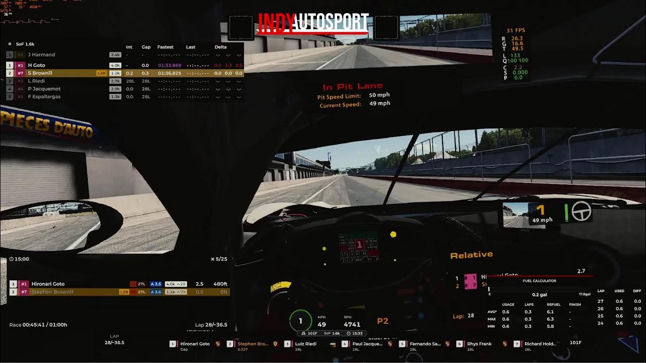 Pure Driving School European Sprint Series iRacing - YouTube