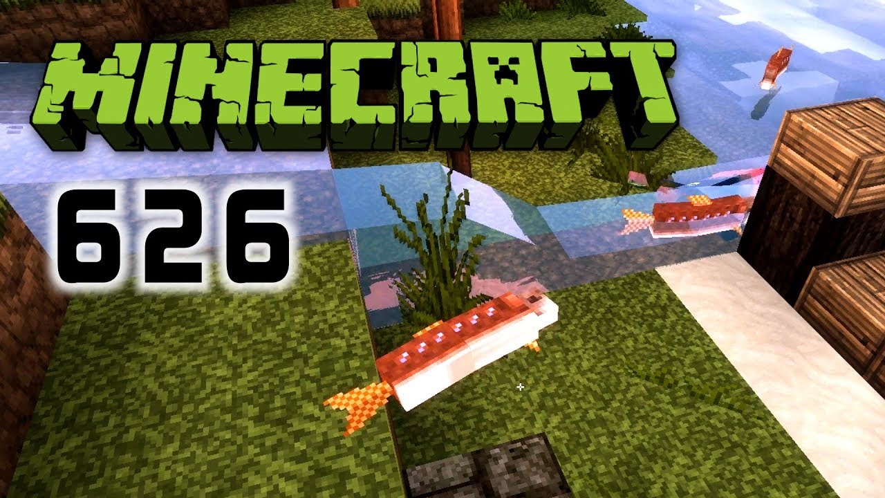 Minecraft #626 - Lachs - Let‘s Play [deutsch] - YouTube
