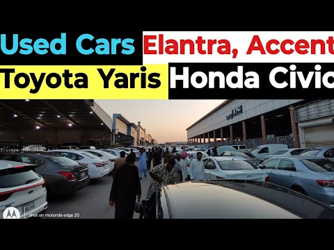 Used Cars For Sale In Riyadh Car Market | Hyundai Elantra, Toyota ...