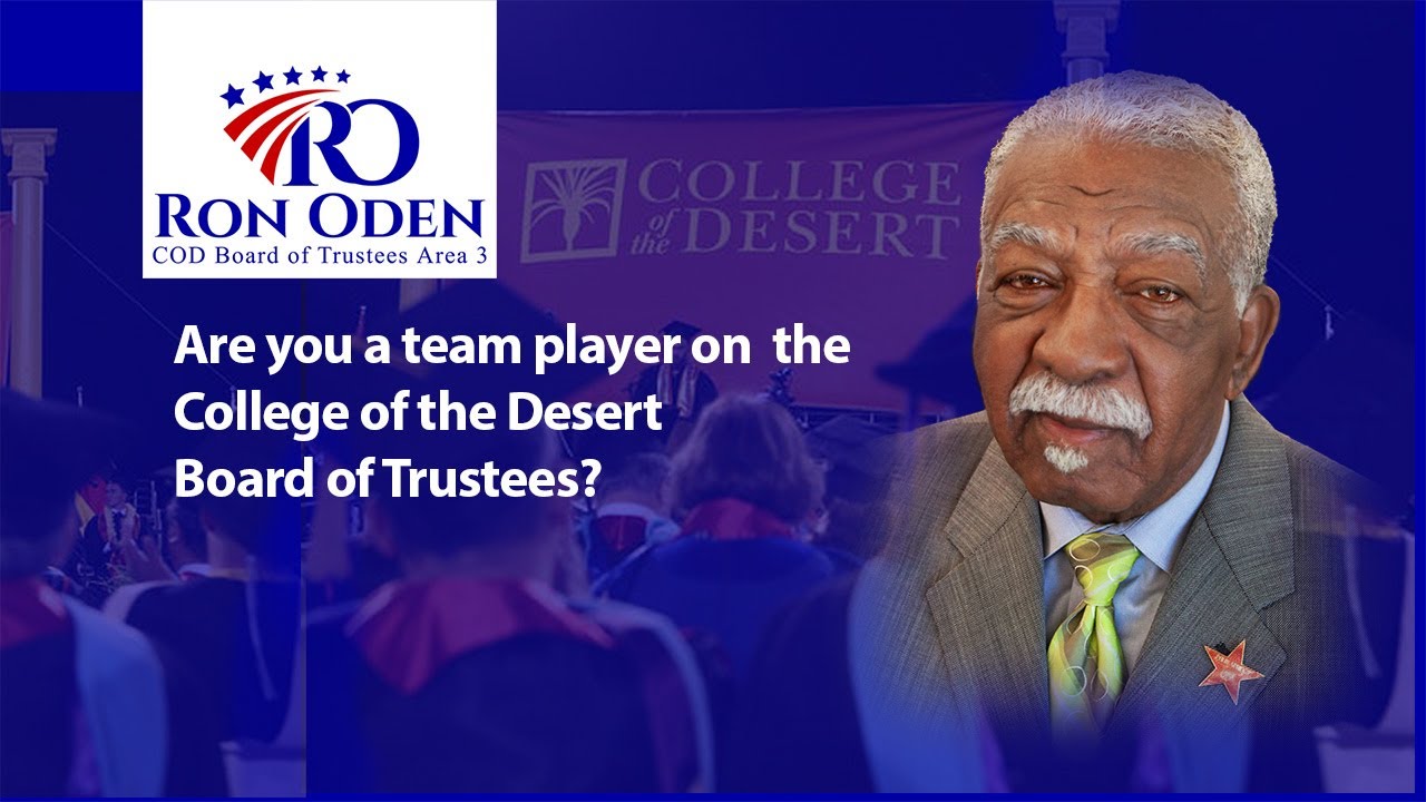 Ron Oden "ARE YOU A TEAM PLAYER?" - YouTube