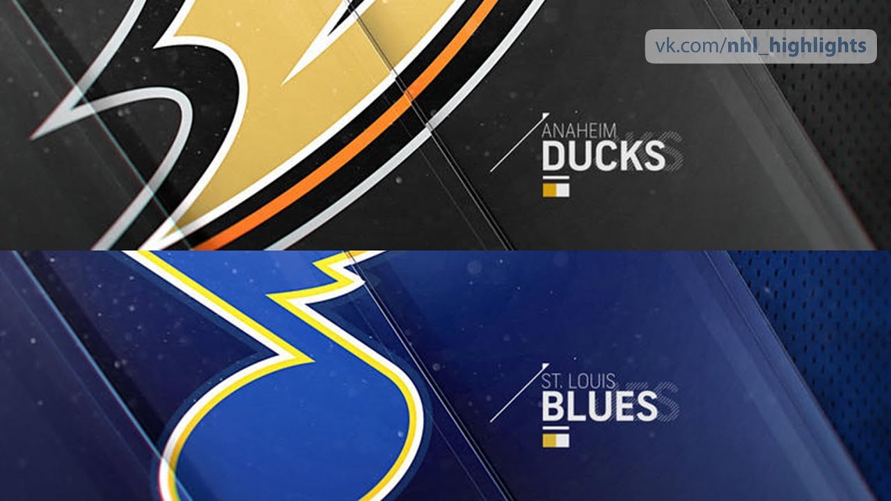 Anaheim Ducks vs St. Louis Blues Oct 14, 2018 HIGHLIGHTS HD - YouTube