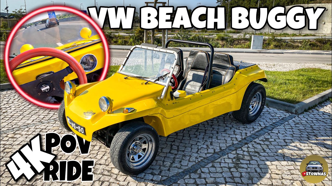 VW BEACH BUGGY ON STREET (POV RIDE 4K WITH POPS) | STOWNAS - YouTube