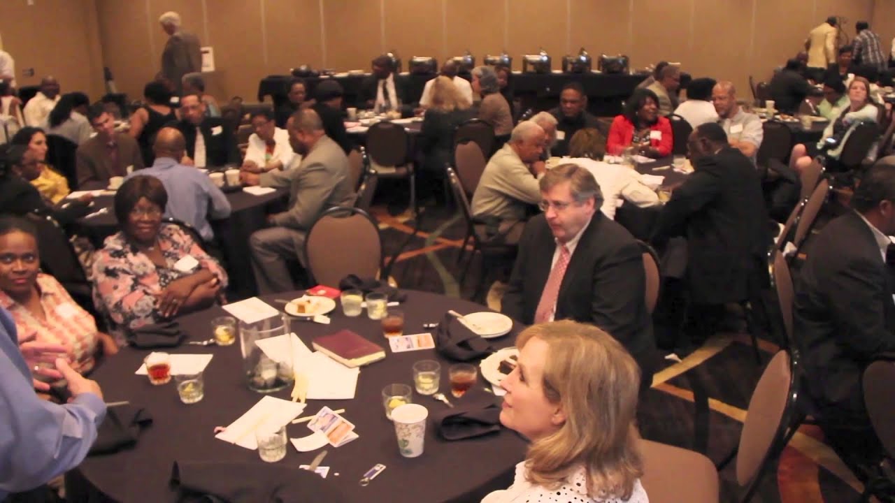 RBC Ministries in Memphis for Pastor's Dinner - YouTube