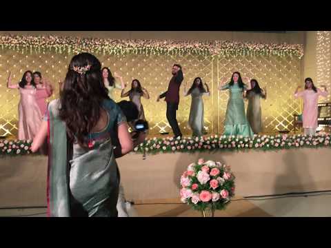 Bollywood dance (Pretty women, Chinga Masam, Saree ke fall sa, Say na Say na, Chammak Challo )