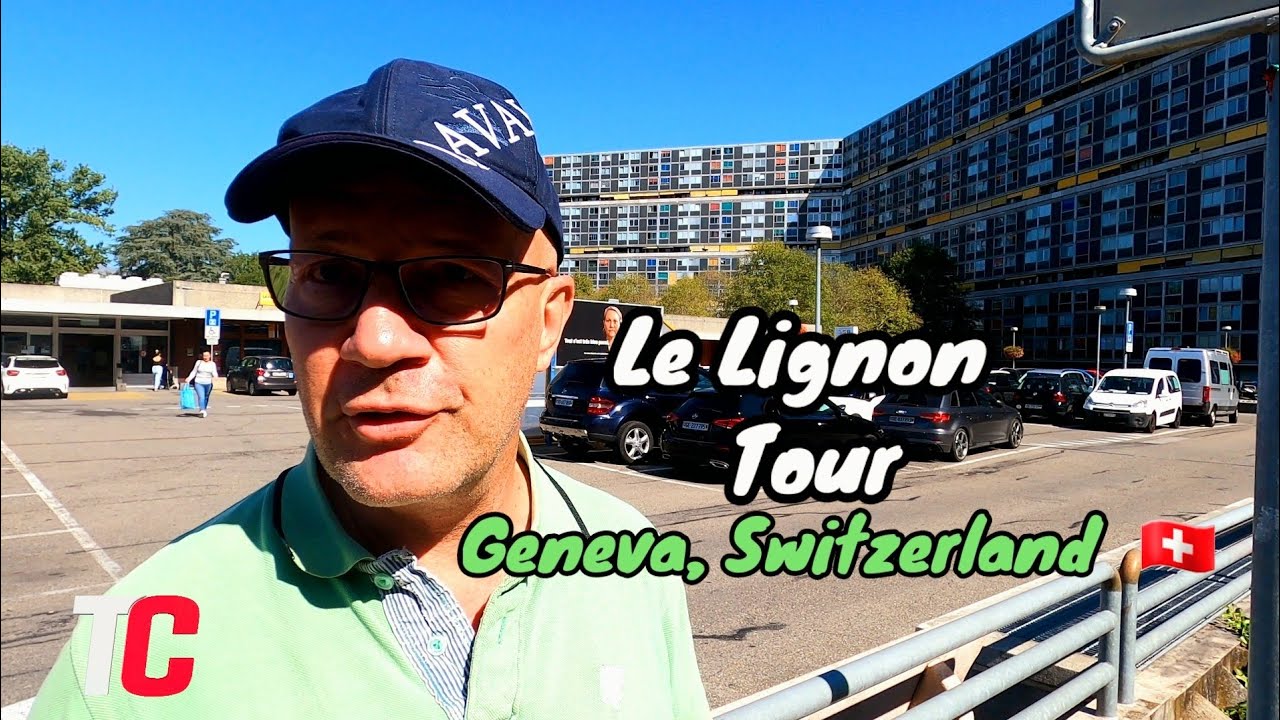 Welcome To Le Lignon...Longest Building in Europe | Geneva Switzerland ...