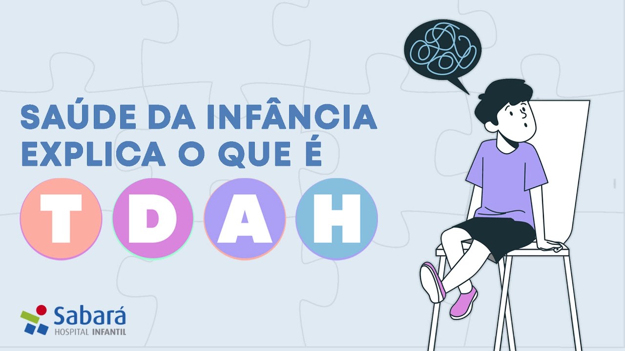TDAH - Transtorno do Déficit de Atenção e Hiperatividade em Crianças ...