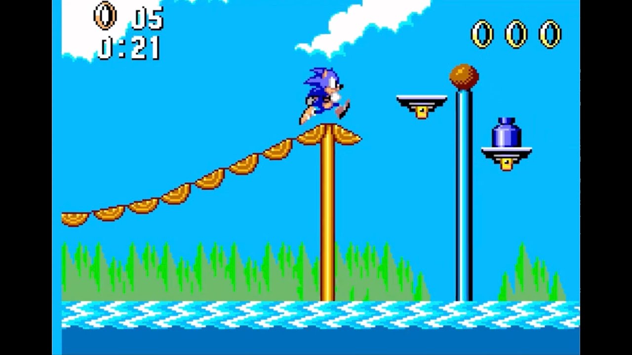 Sonic the Hedgehog (Master System) - [BRIDGE] 2/6 - YouTube