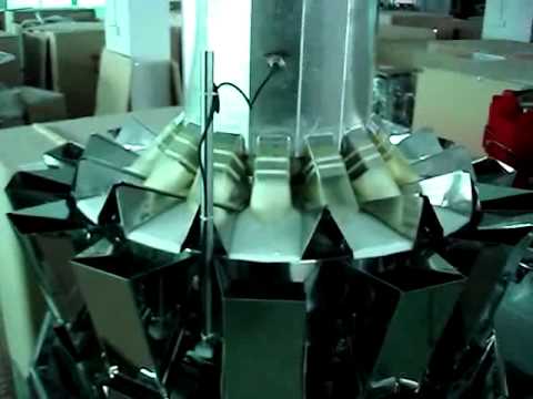 Desiccated Coconut Packing Machine (Accurate Packing Machinery) - YouTube