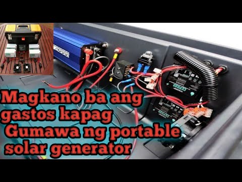 magkano nga ba ang magastos sa pag gawa ng portable generator? #diy # ...