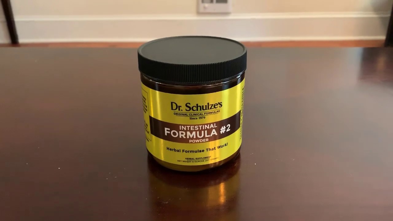 Intestinal Formula 2 Instructions - YouTube