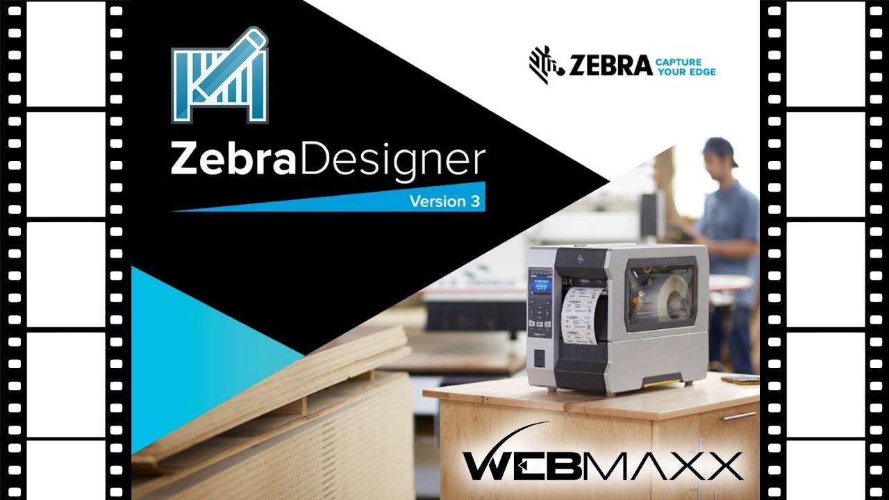 ZebraDesigner 3 - Oktató videók 1 rész - YouTube