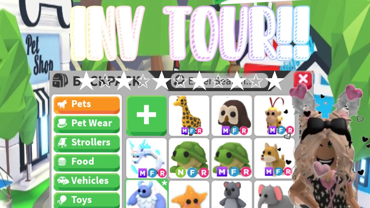 Adopt me inventory tour!!#preppyadoptme #roblox #adoptme #preppy # ...