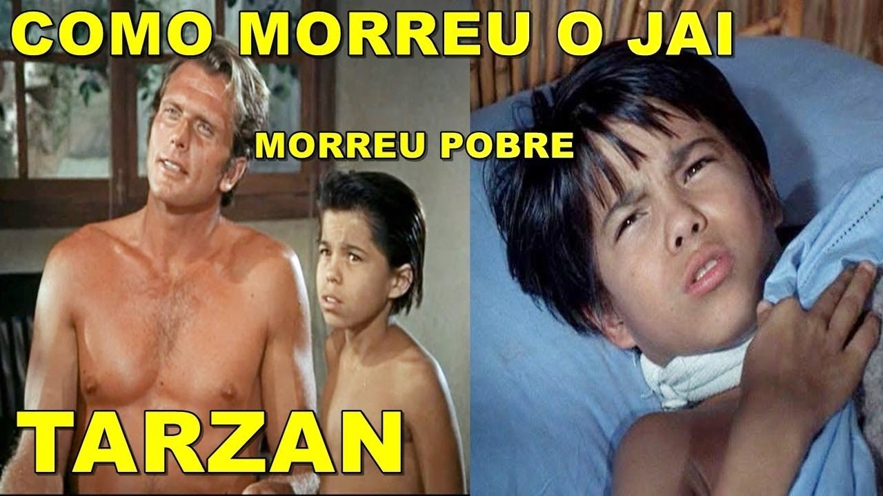 O Trágico Fim do Jai do Seriado Tarzan - YouTube