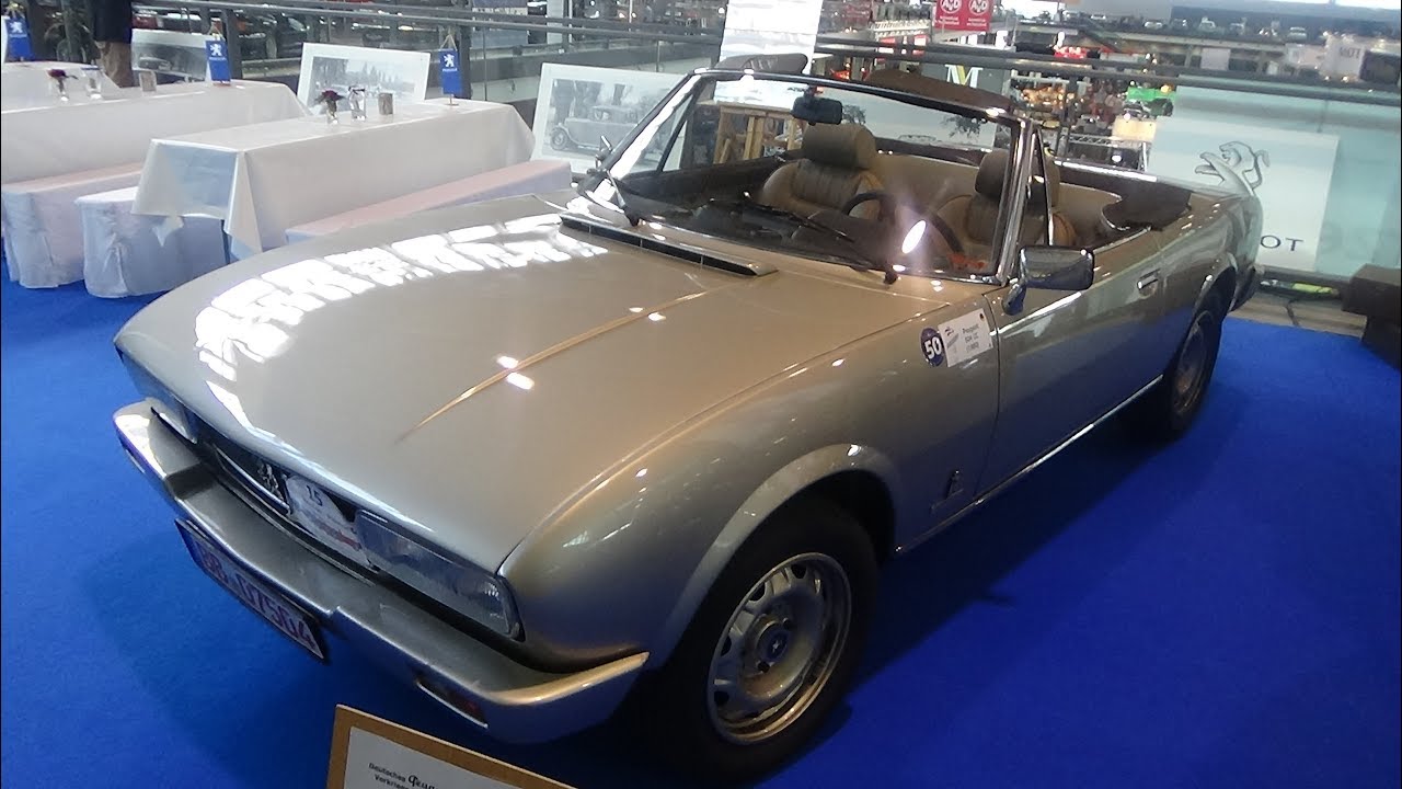 1980 Peugeot 504 CC Cabriolet - Exterior and Interior - Retro Classics ...