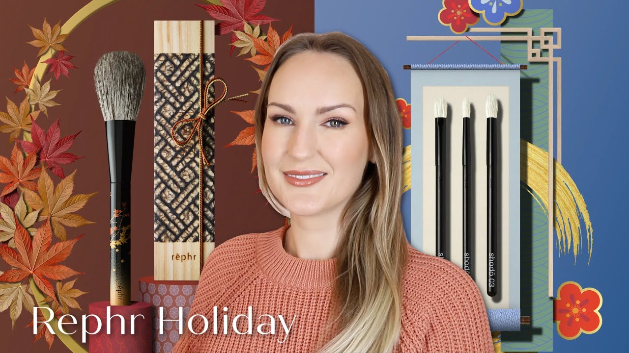 Rephr kōyō and shodō brush collection | Holiday '24 - YouTube