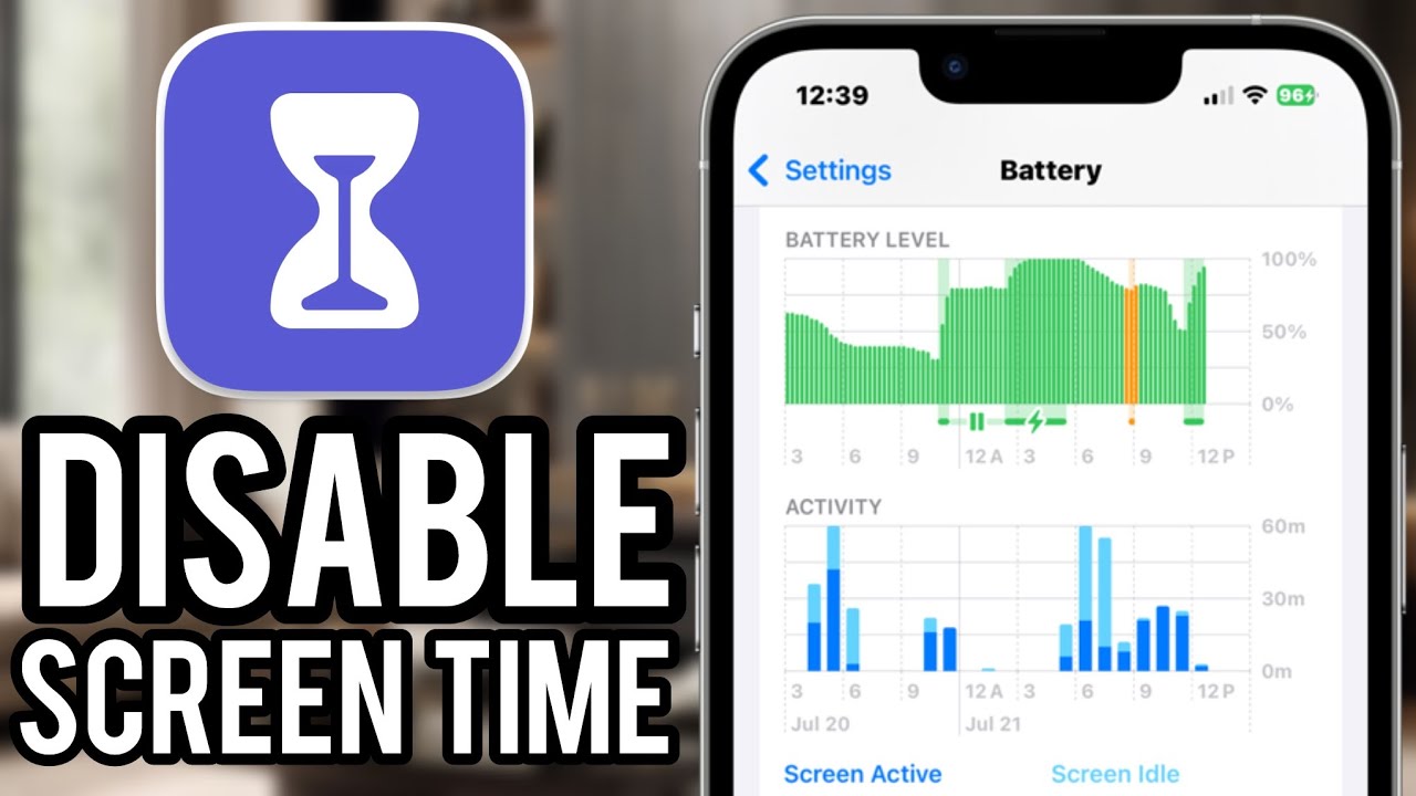 How to Disable Screen Time on iOS 26! - YouTube