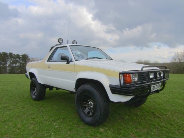 Lifted Subaru Brat