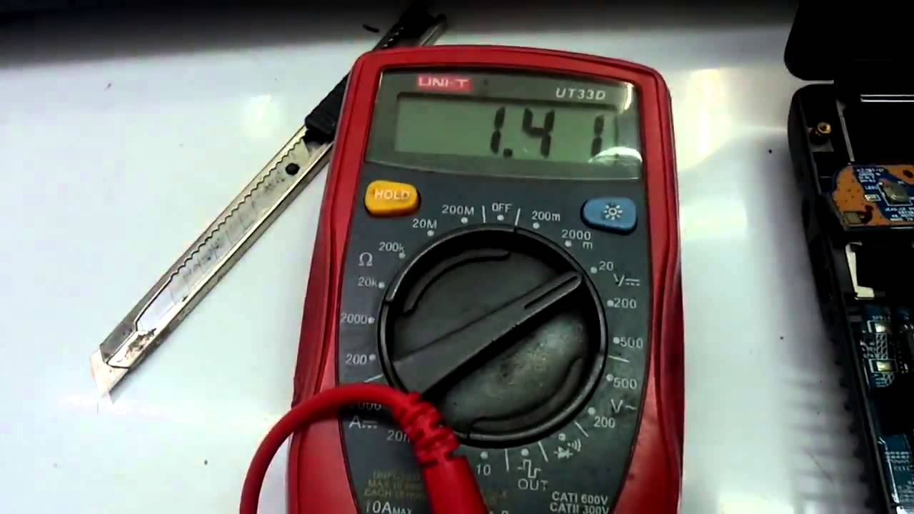 Fix Acer Aspire 4741 Black Screen (CMOS Battery Problem) 2_3 - YouTube