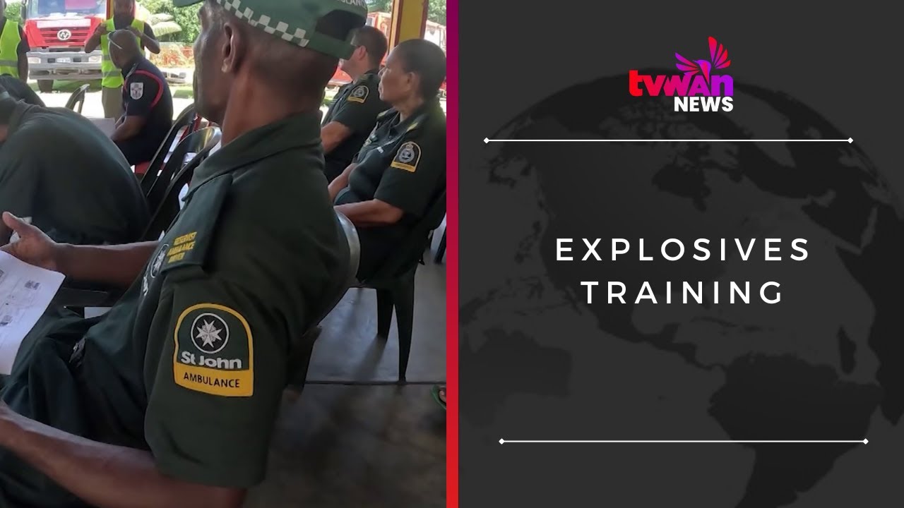Explosives training - YouTube