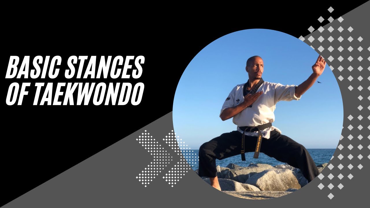 Basic Stances for TaeKwan Do - Lesson 1 - YouTube