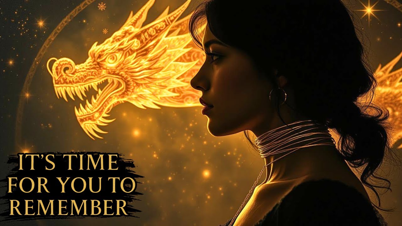 The Prophecy of the Dragon Bloodline: The Feminine They Silenced - YouTube