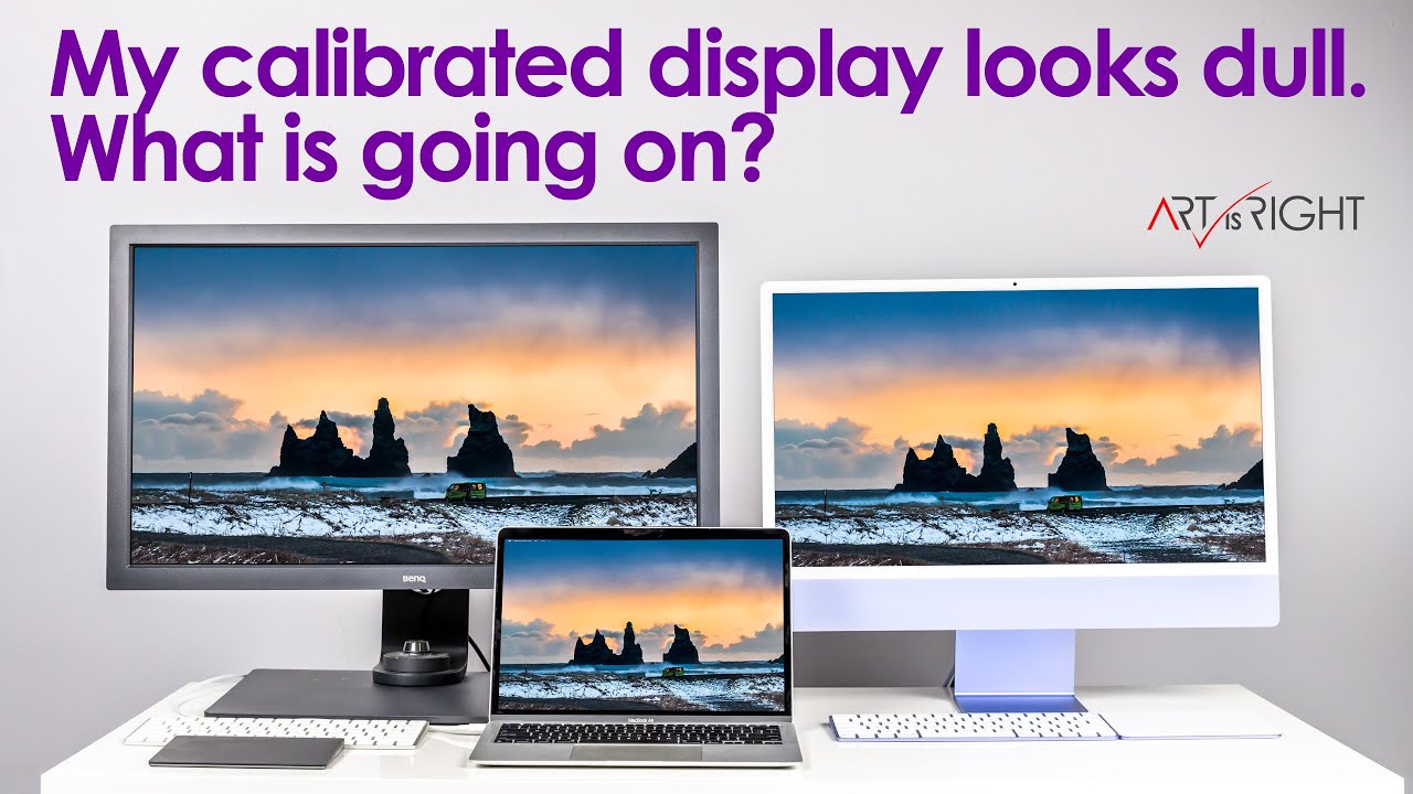 My calibrated display looks dull? A conversation about matte vs glossy ...