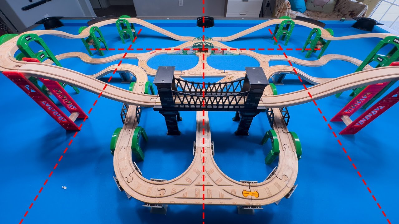 THE MOST MATHEMATICALLY PRECISE THOMAS & FRIENDS TRACK EVER MADE BY A ...