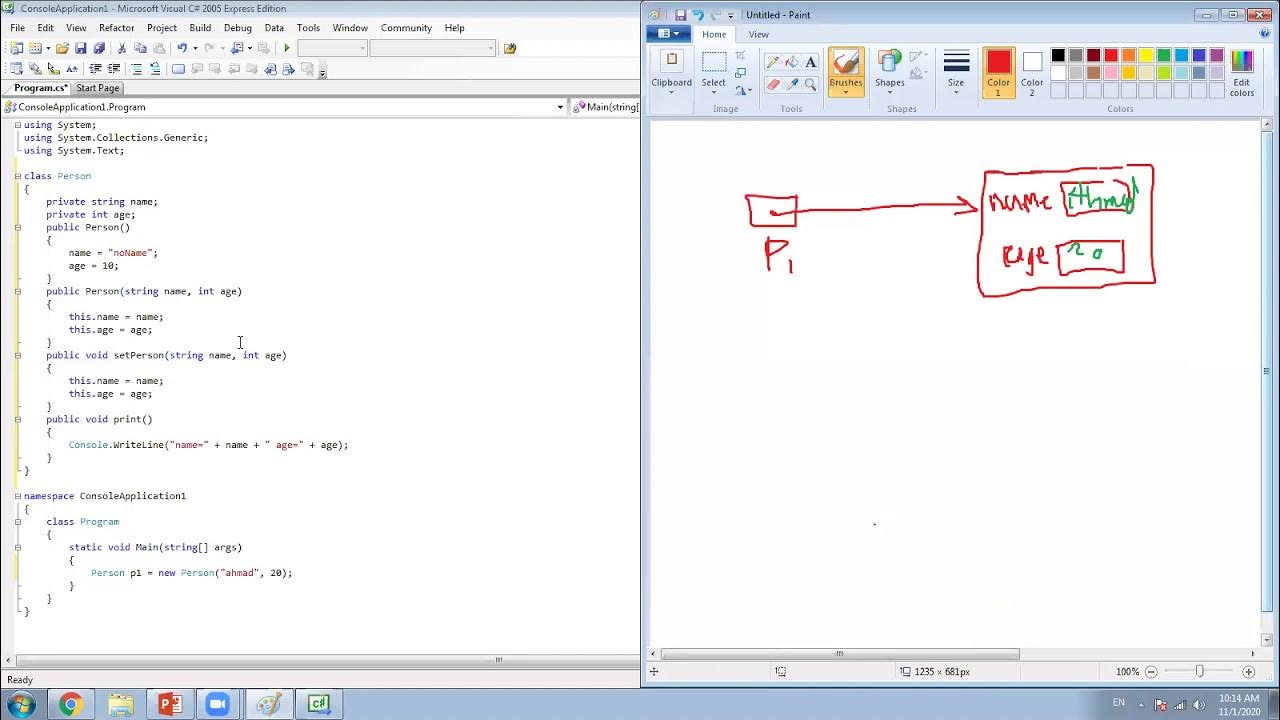 CpE311, 05, C# Inheritance, Part1 - YouTube