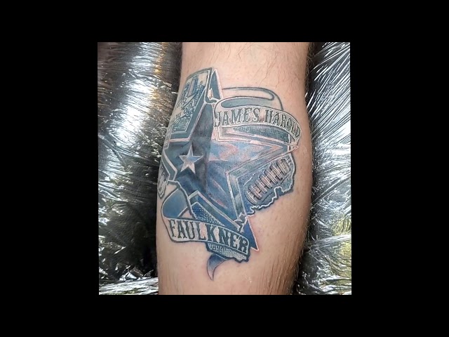 Dallas cowboys star tattoo ideas | Orangetattooshop.com