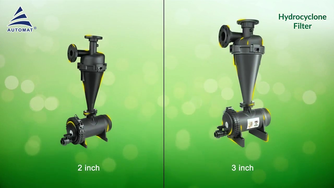 Hydrocyclone Filter - YouTube