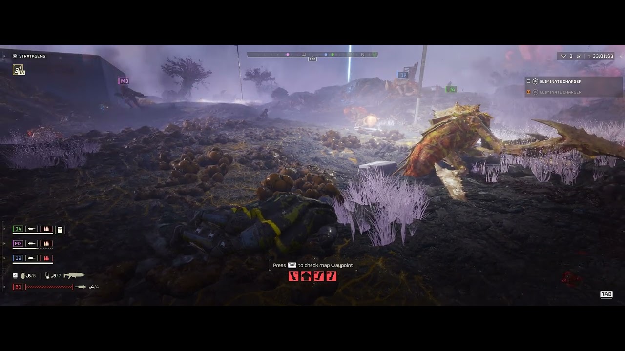 Helldivers 2 - Reinforcement bug - YouTube