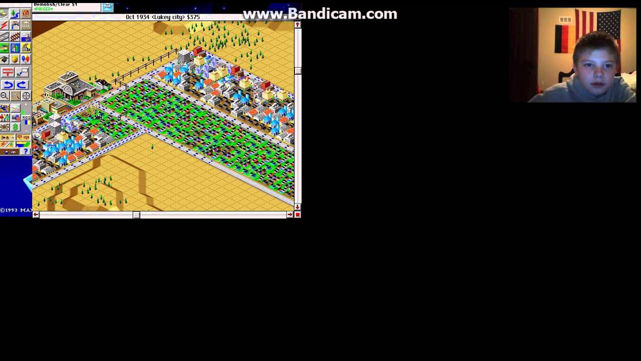 Sim city 2000 ep. 6 - bus depots - YouTube