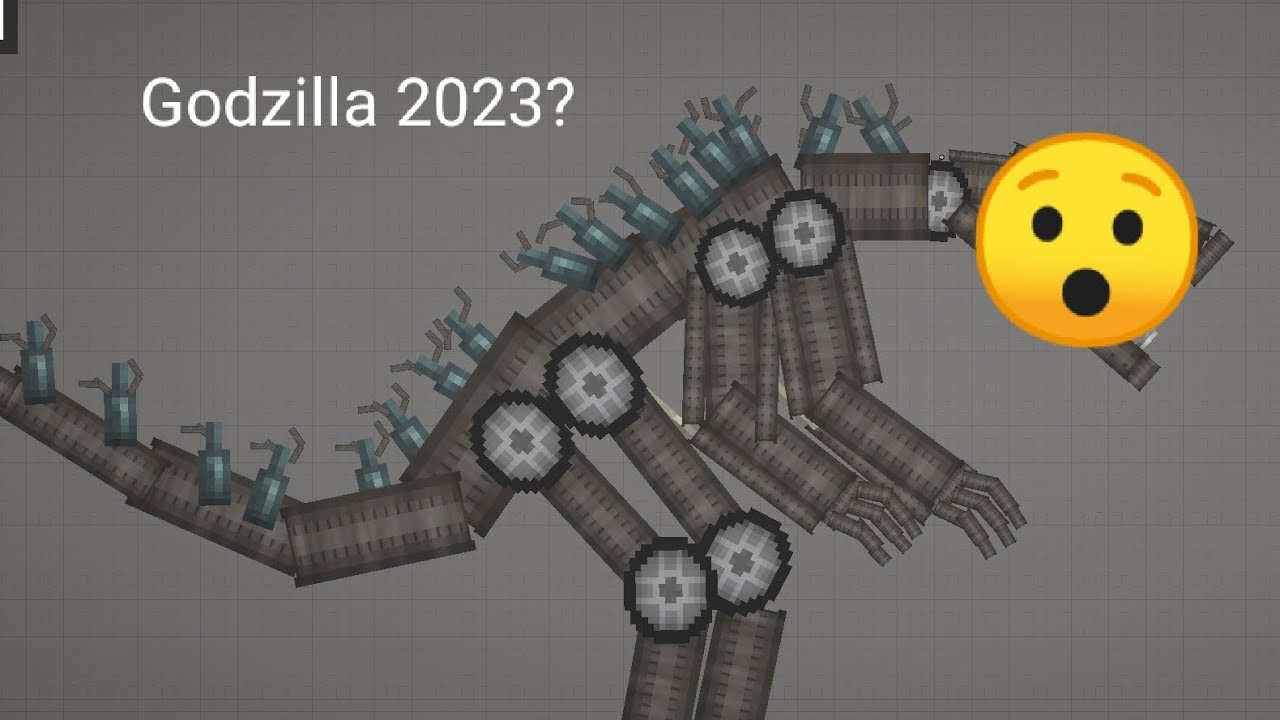 Godzilla 2022| melon playground| 2023 - YouTube
