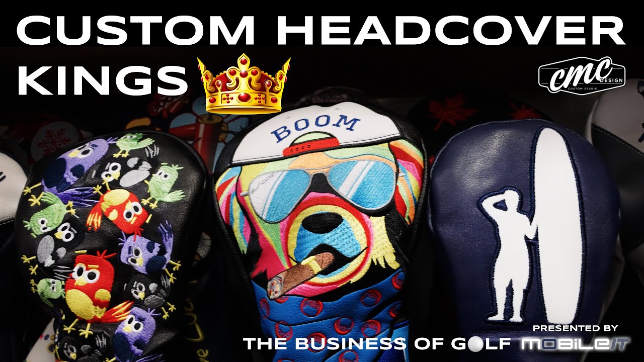 Custom Headcover Kings: CMC Design | The Business of Golf Presented by ...