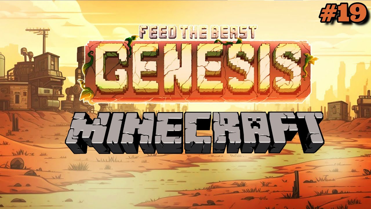 MINECRAFT FTB GENESIS - Ep.19 "Induction Matrix Y Línea De 960v ...